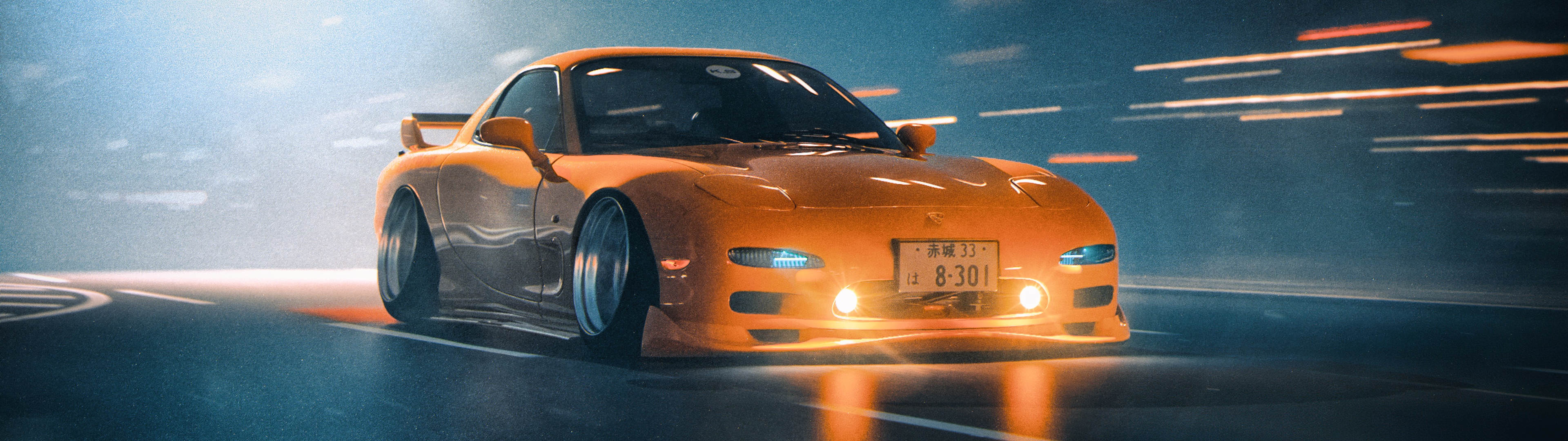 Mazda RX-7 Wallpapers - Wallpaper Cave