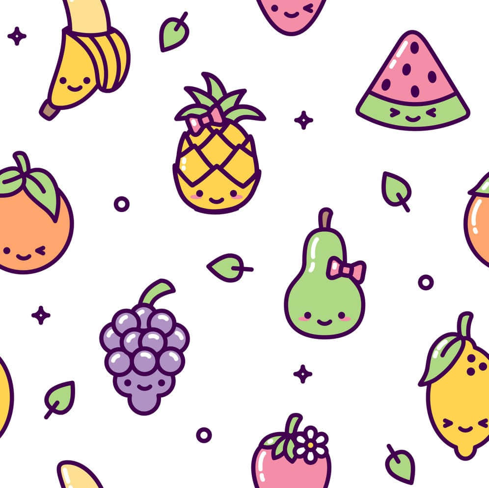 Preppy Fruit Wallpapers - Wallpaper Cave