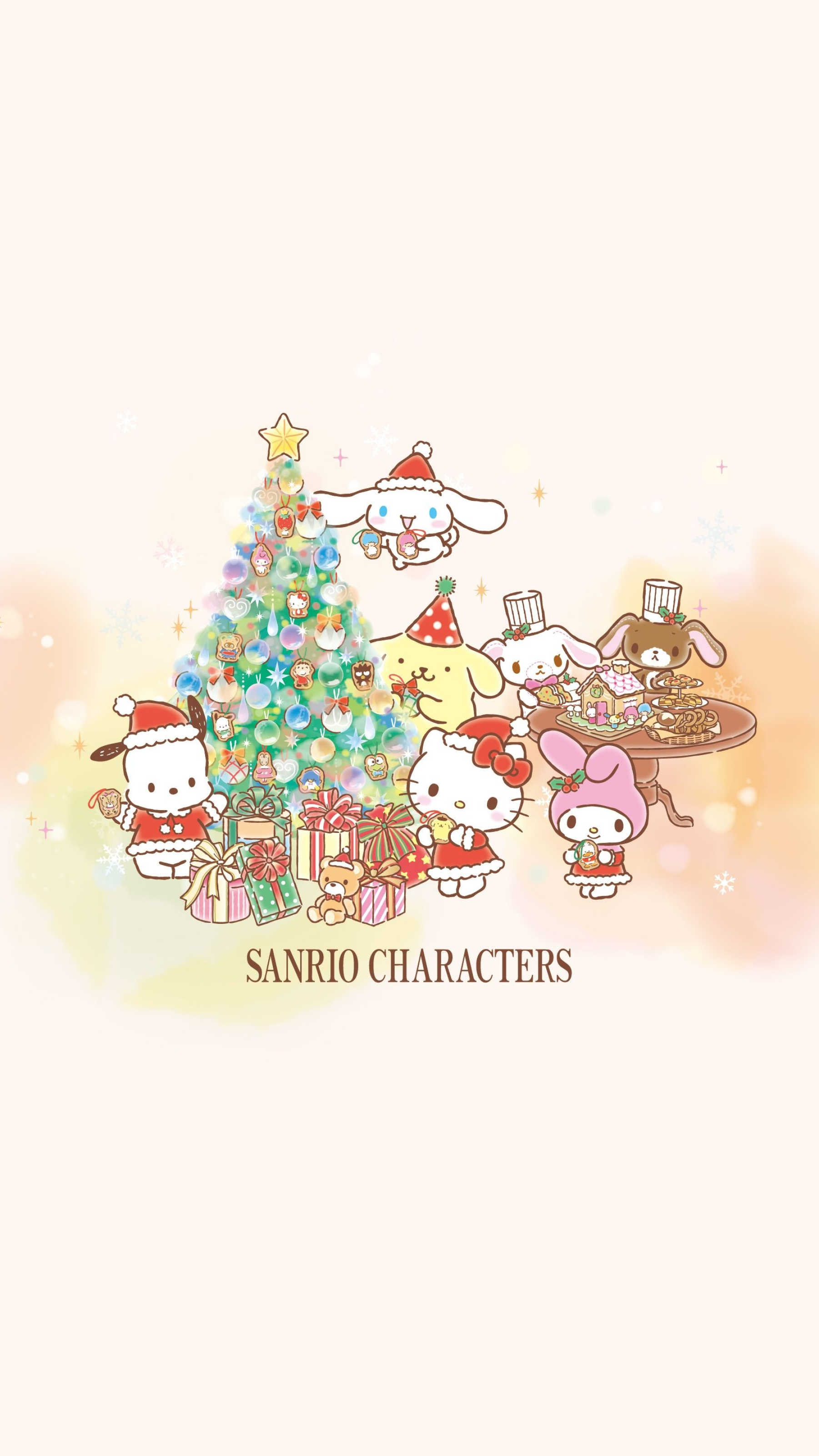 Characters Christmas Wallpapers - Wallpaper Cave