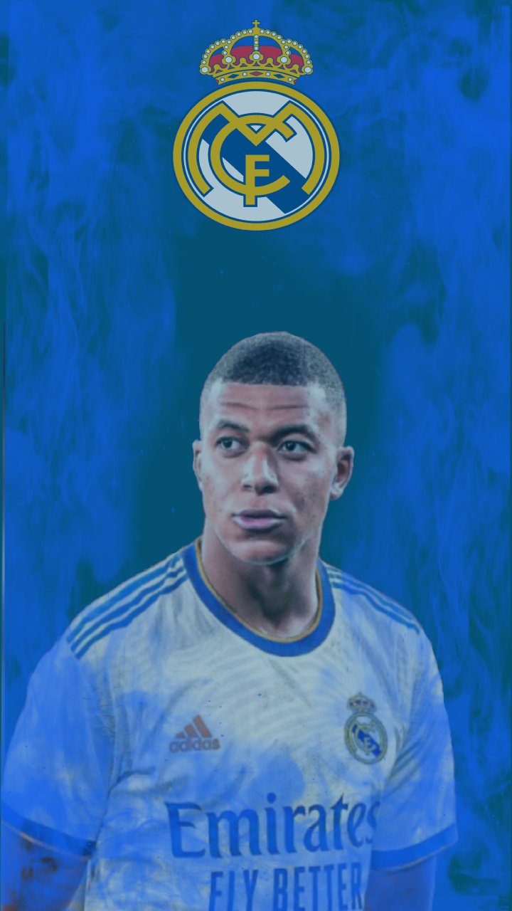 Mbappe Real Madrid iPhone Wallpapers - Wallpaper Cave