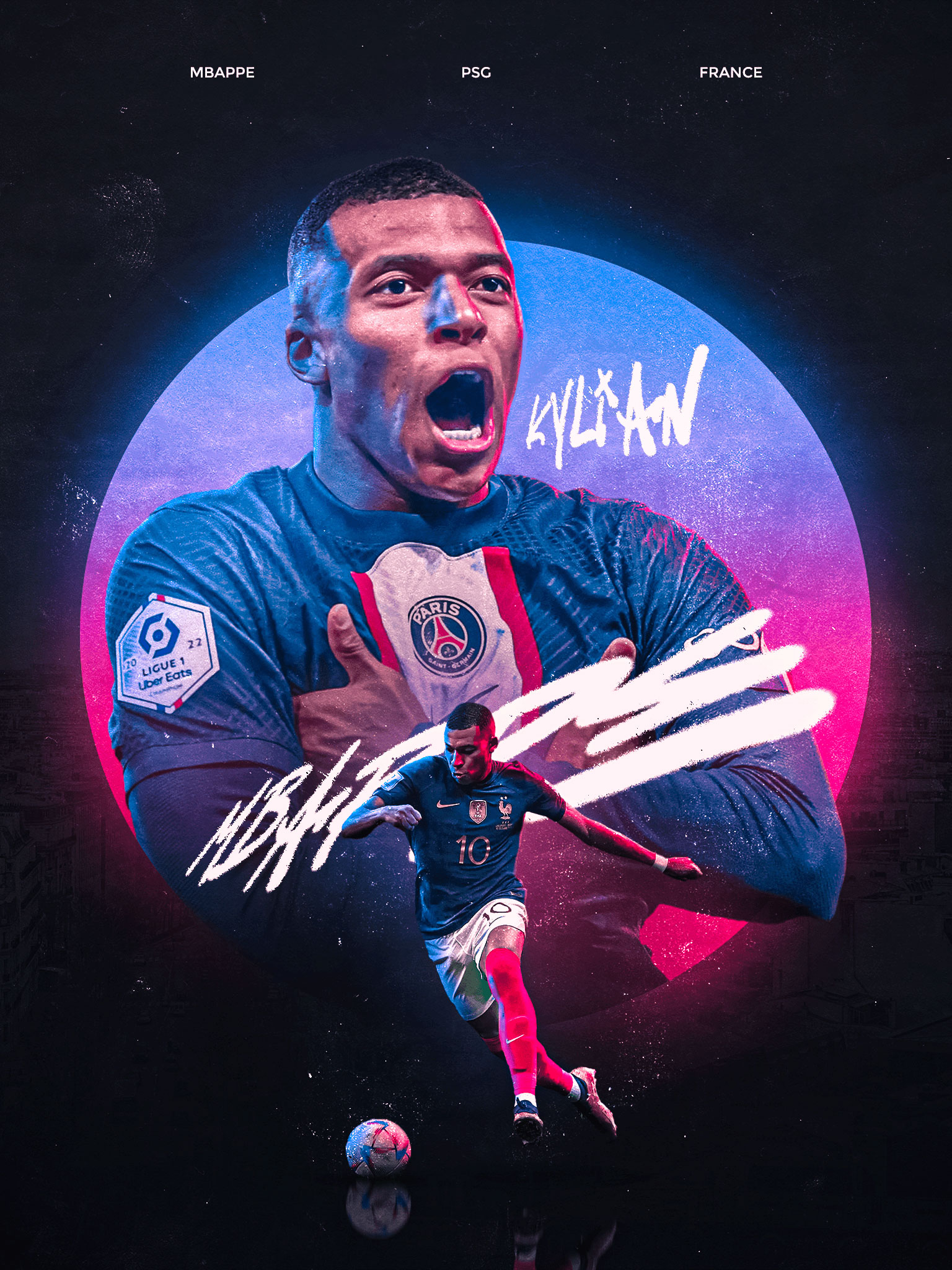 Mbappe Cool Wallpapers - Wallpaper Cave