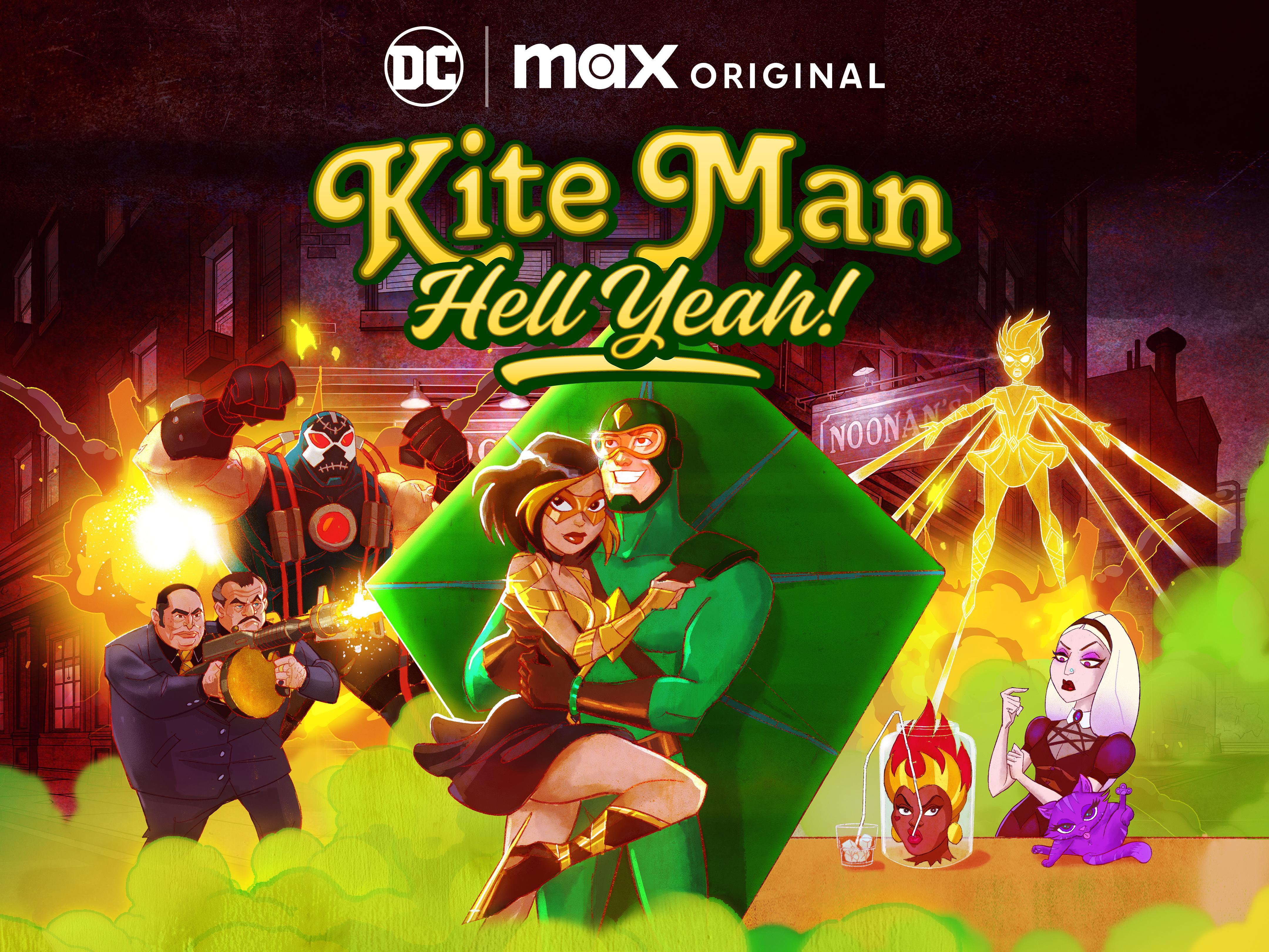 Kite Man: Hell Yeah! Wallpapers - Wallpaper Cave