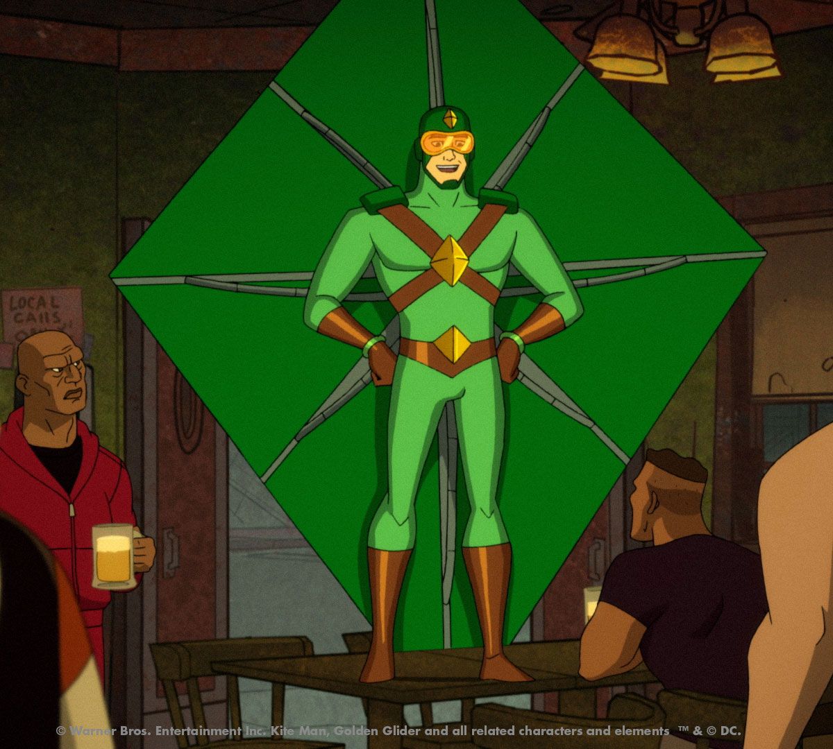 Kite Man: Hell Yeah! Wallpapers - Wallpaper Cave