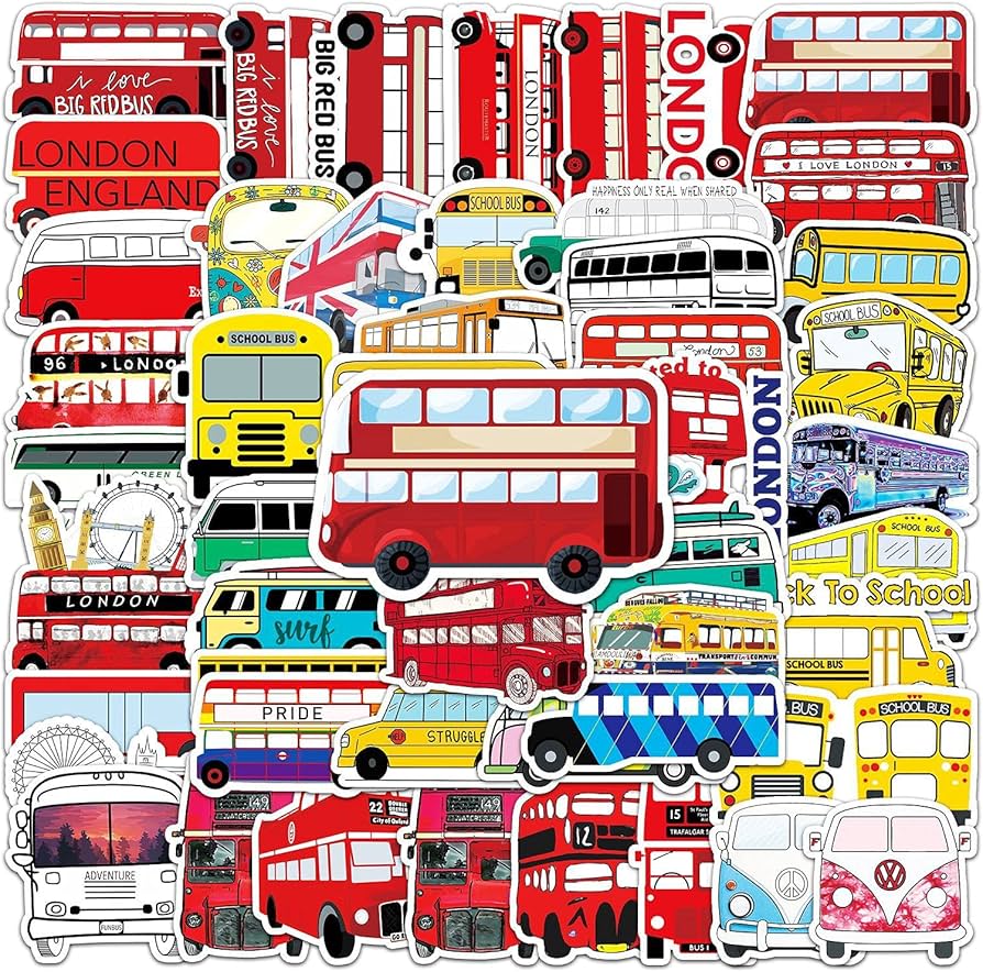 Bus Sticker Wallpapers - Wallpaper Cave