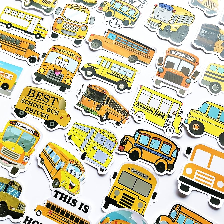 Bus Sticker Wallpapers - Wallpaper Cave