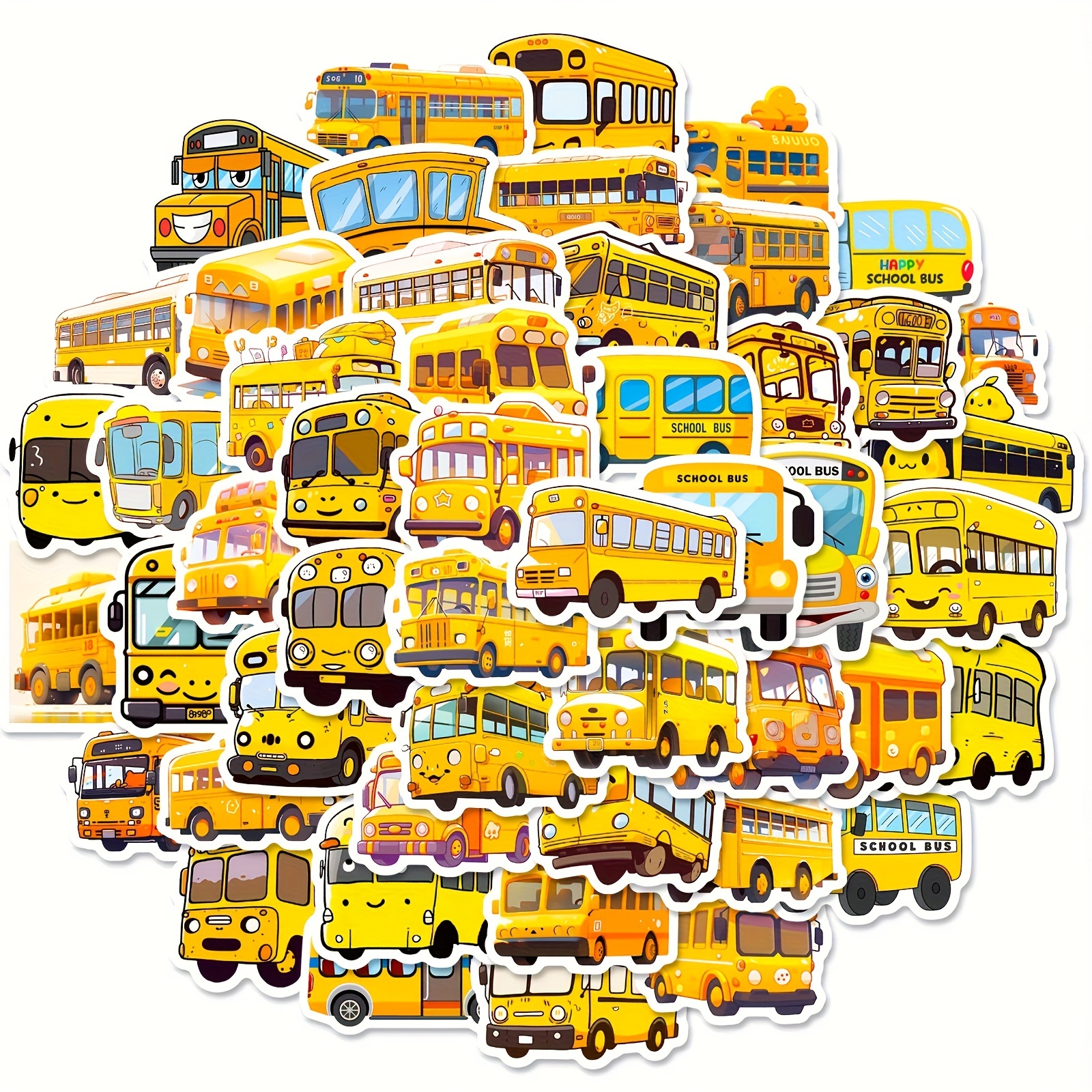 Bus Sticker Wallpapers - Wallpaper Cave