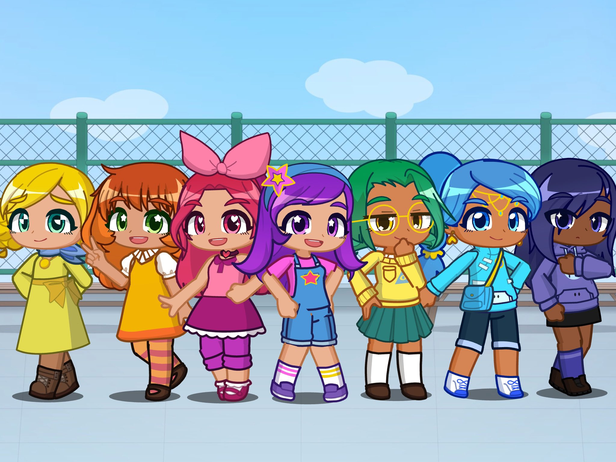 Rainbow Bubblegem Wallpapers - Wallpaper Cave