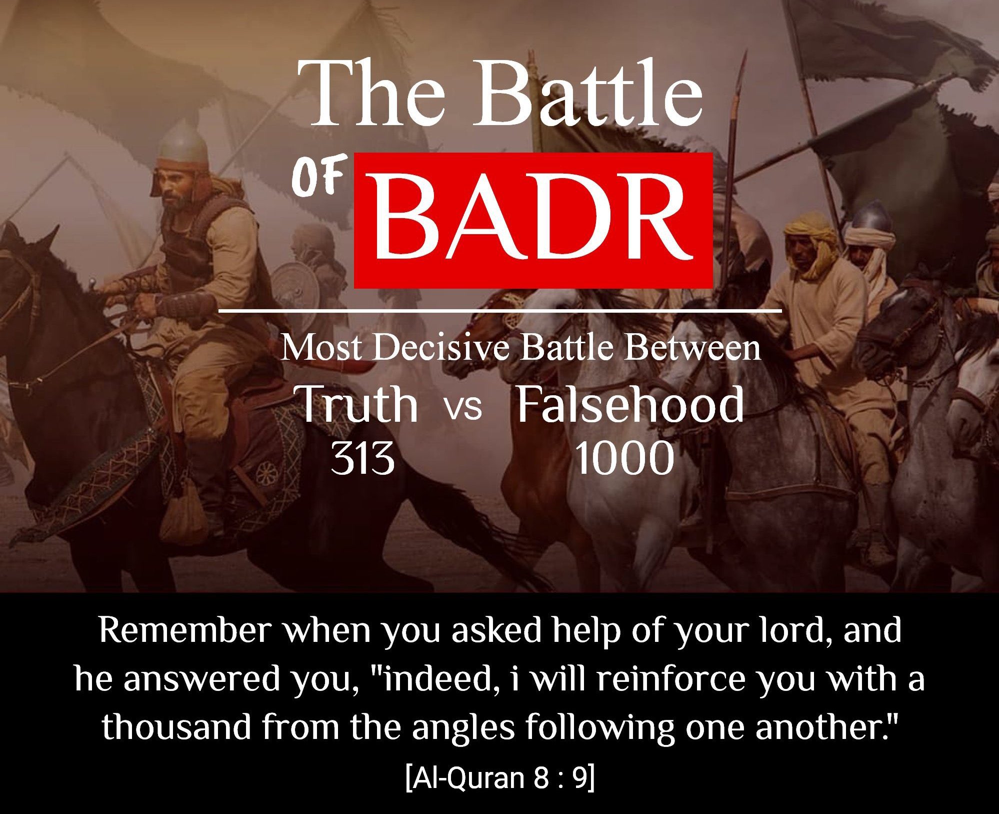 The Battle Of Badr Wallpapers - Wallpaper Cave
