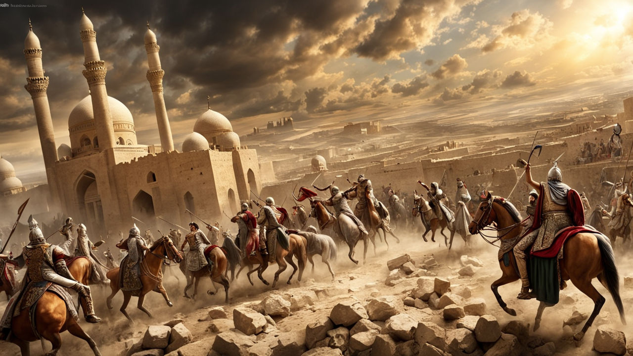 The Battle Of Badr Wallpapers - Wallpaper Cave
