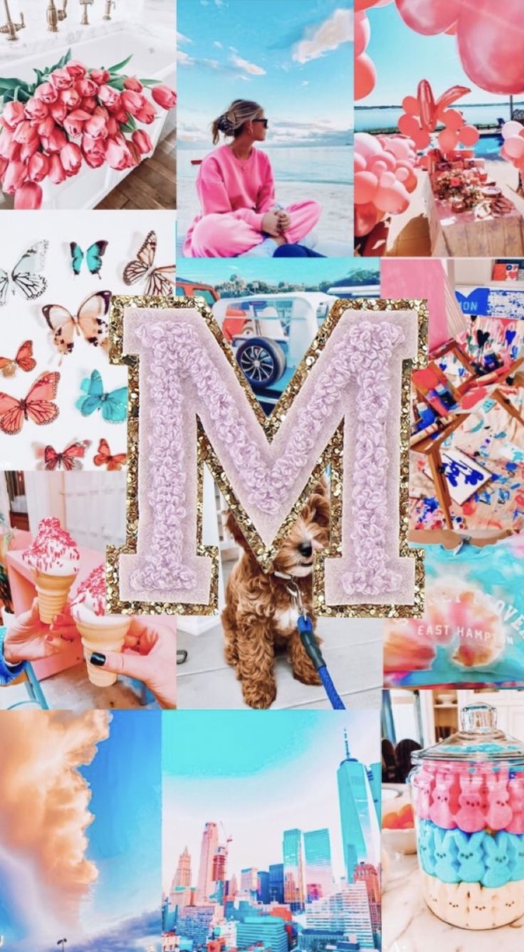 M With Blue Wallpapers - Wallpaper Cave