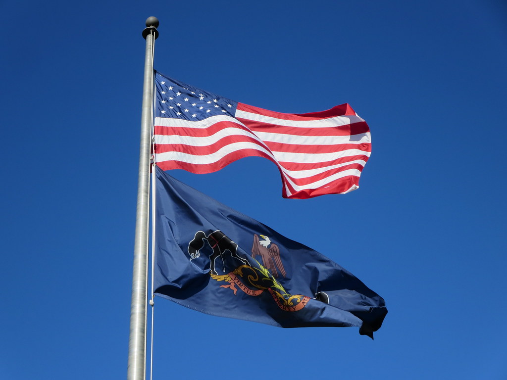 American Region Flag Wallpapers - Wallpaper Cave