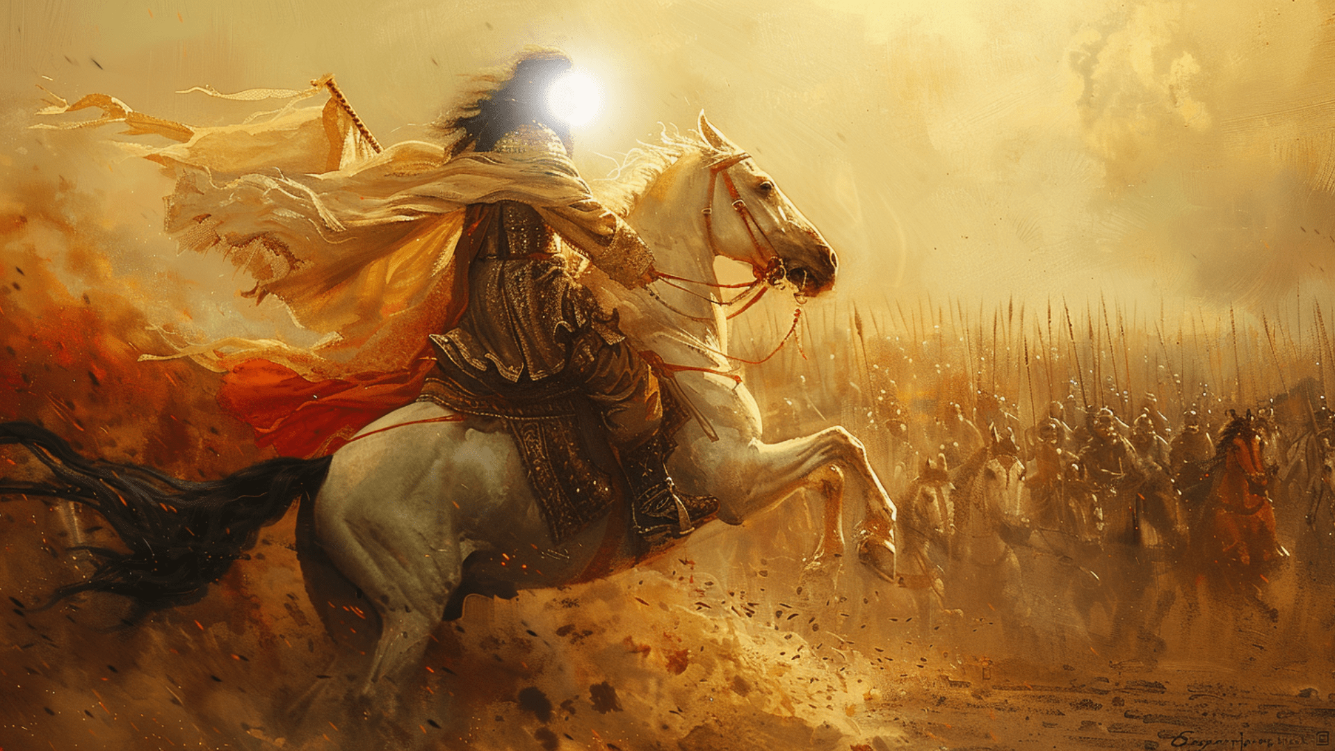 The Battle Of Badr Wallpapers - Wallpaper Cave