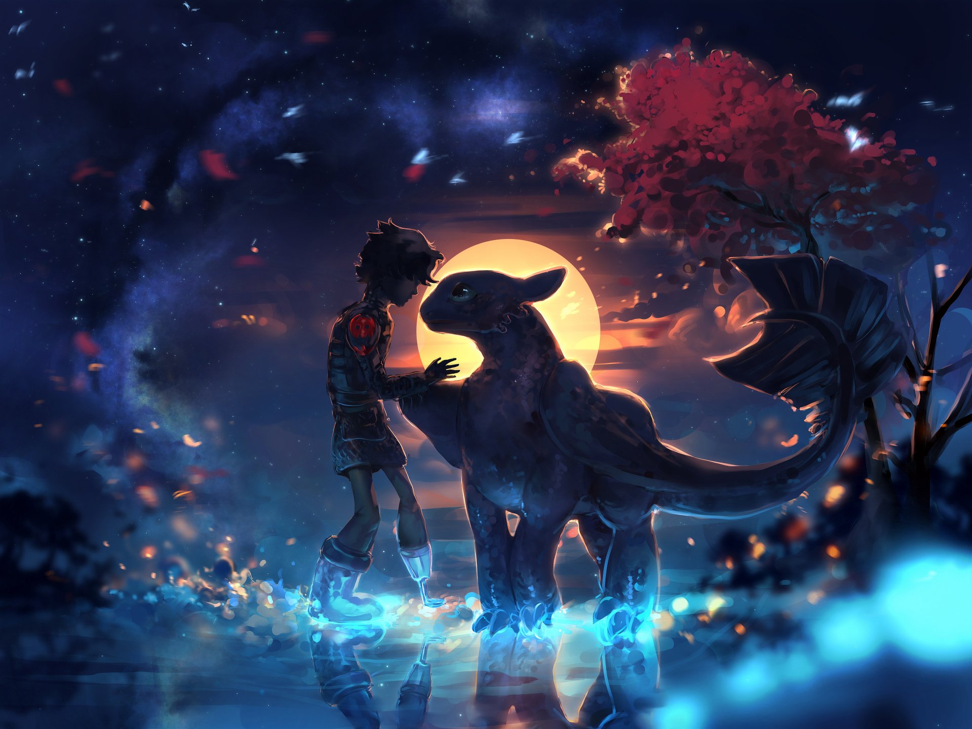 Toothless 4k Wallpapers - Wallpaper Cave