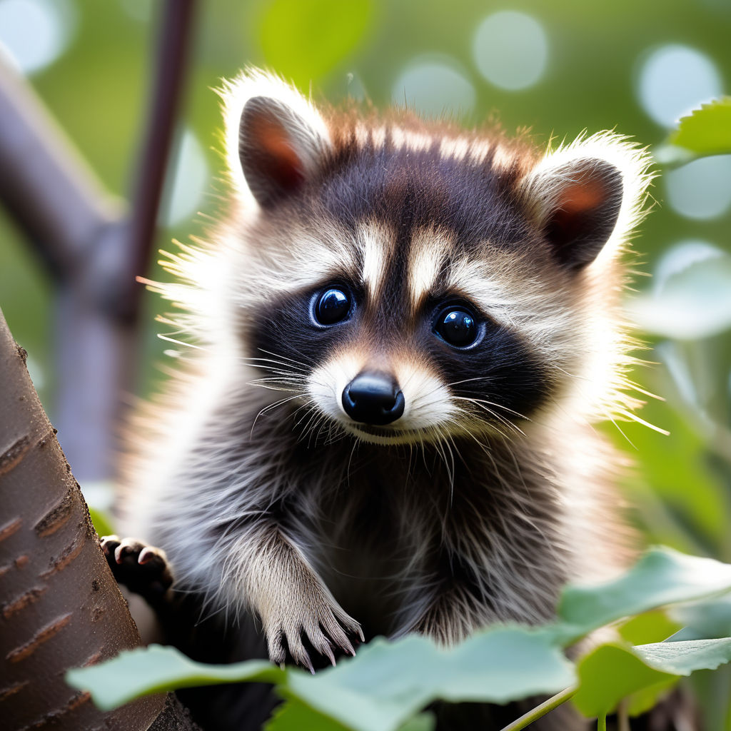 Baby Raccoon Wallpapers - Wallpaper Cave