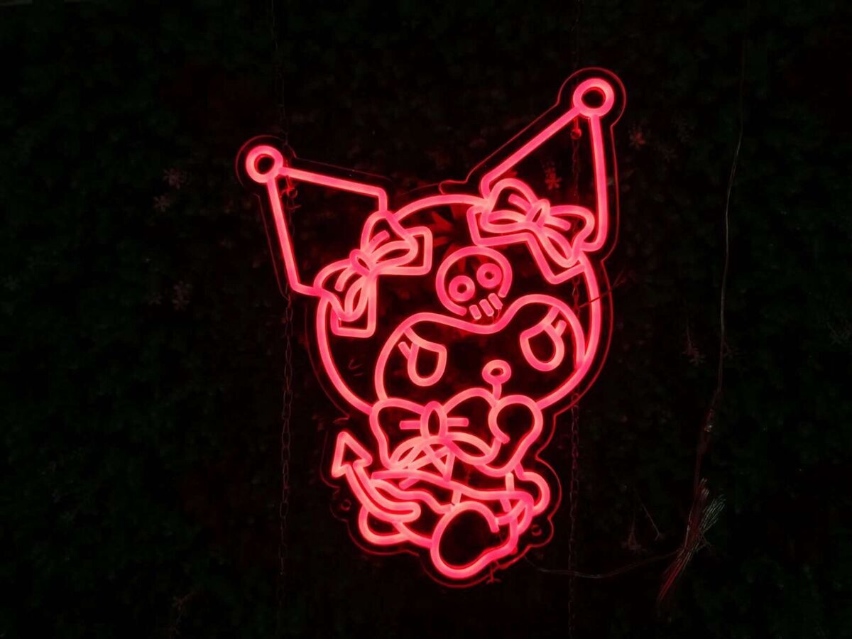 Hello Kitty Neon Wallpapers - Wallpaper Cave