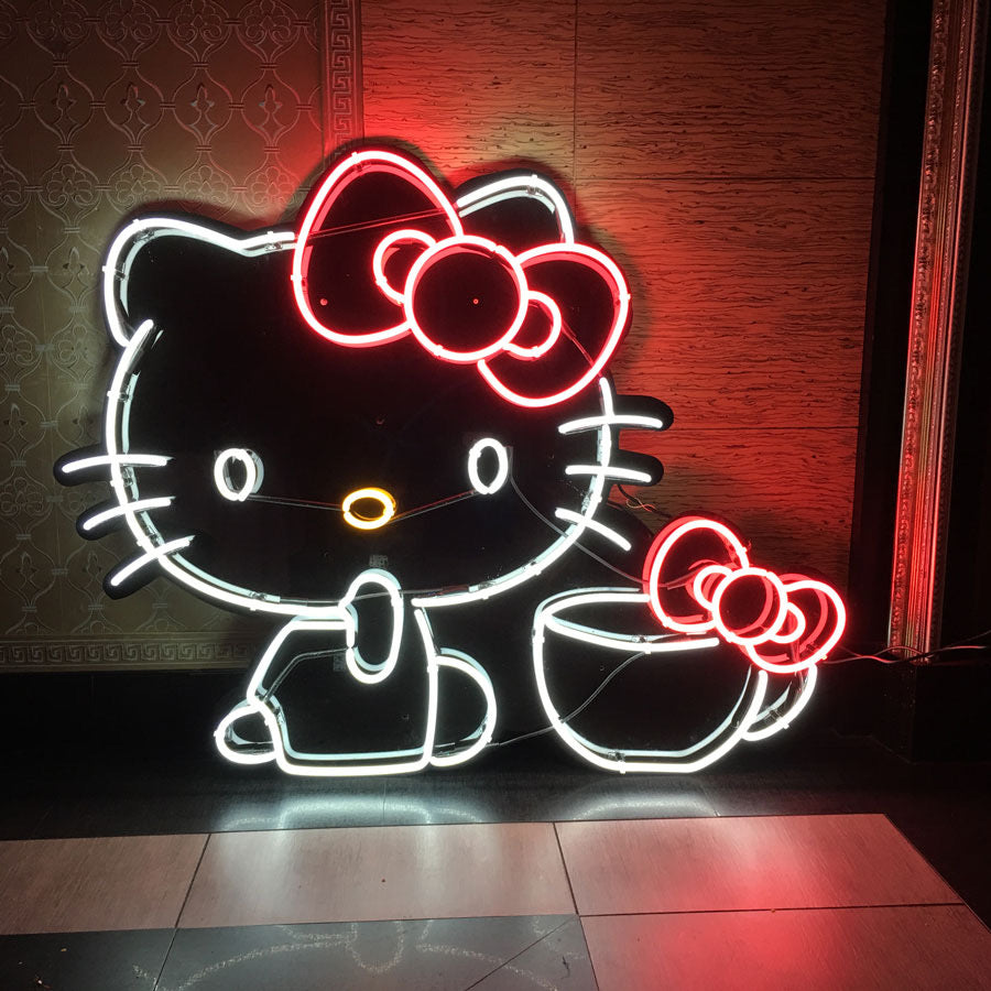 Hello Kitty Neon Wallpapers - Wallpaper Cave