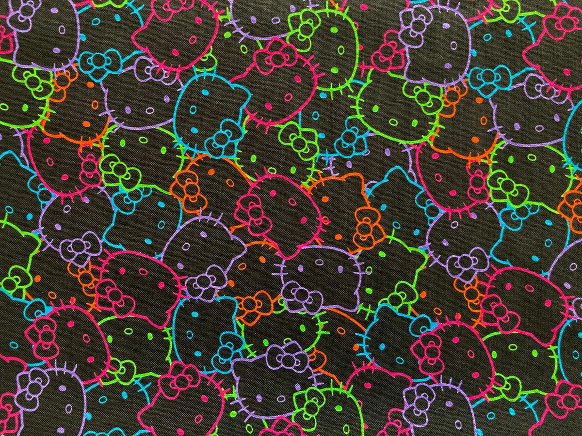 Hello Kitty Neon Wallpapers - Wallpaper Cave