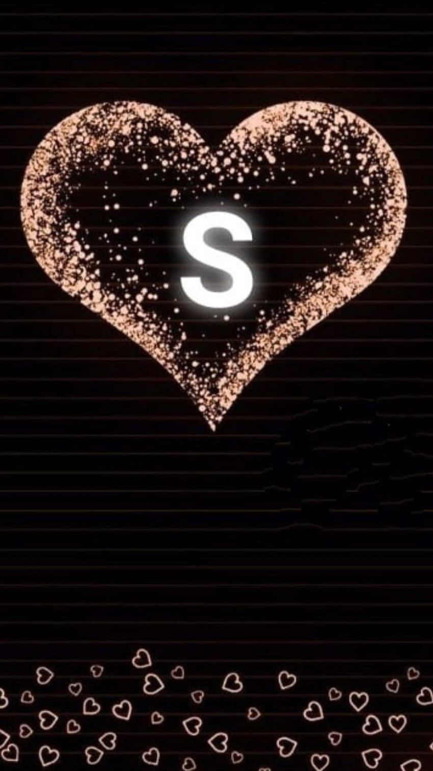 S Initial Wallpapers - Wallpaper Cave