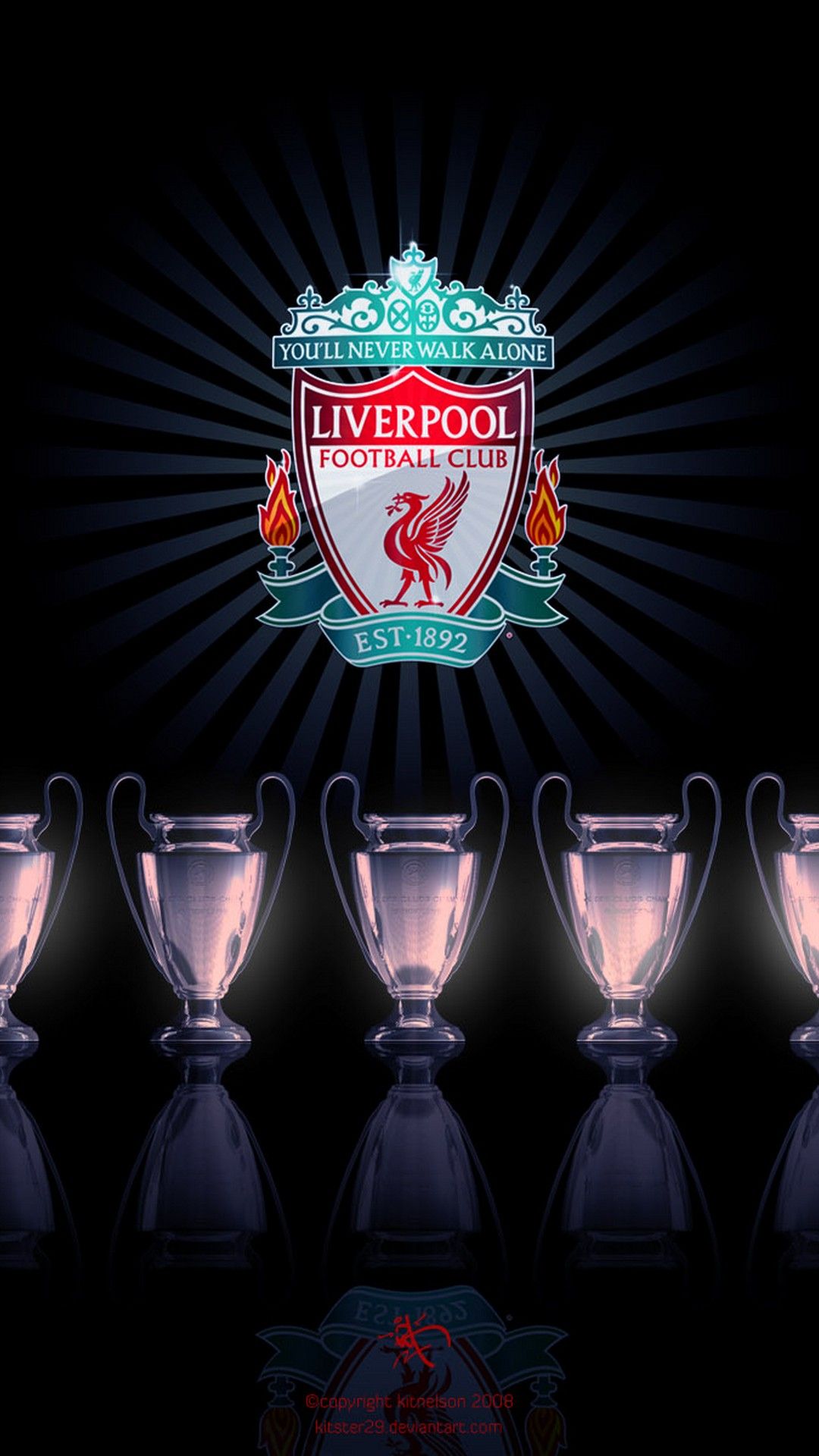 Liverpool Trophy Wallpapers - Wallpaper Cave