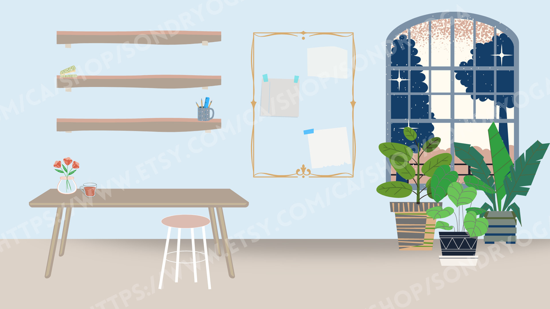 Shelves Desktop Wallpapers - Wallpaper Cave