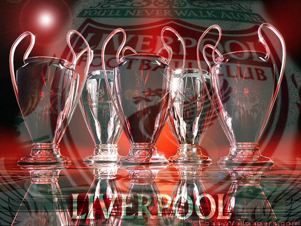 Liverpool Trophy Wallpapers - Wallpaper Cave