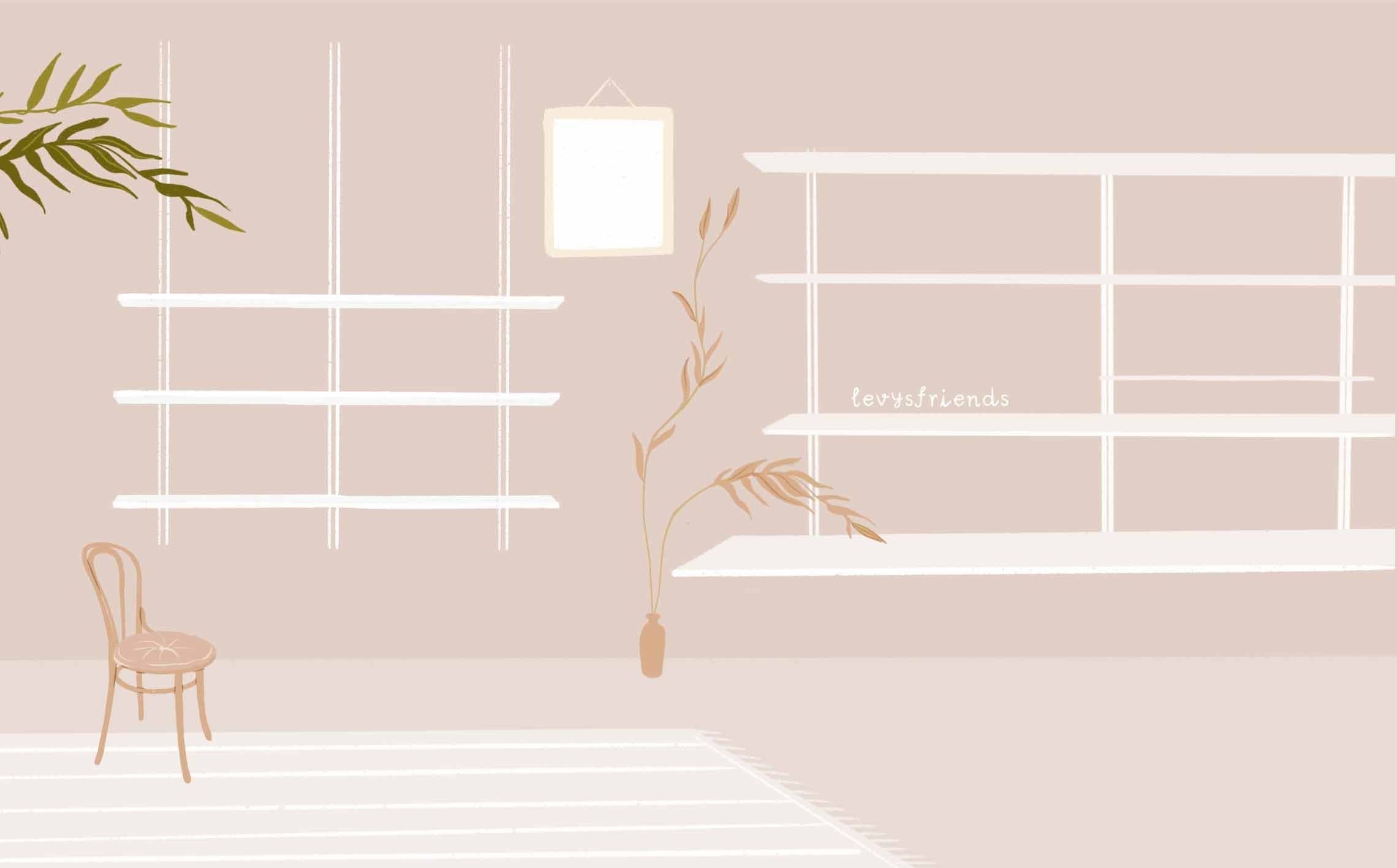 Shelves Desktop Wallpapers - Wallpaper Cave