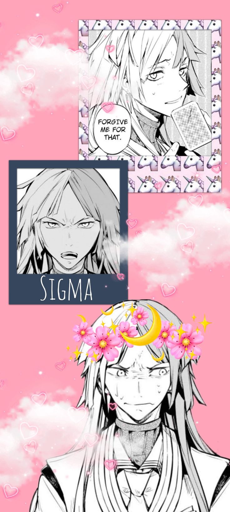 Sigma Anime Phone Wallpapers - Wallpaper Cave