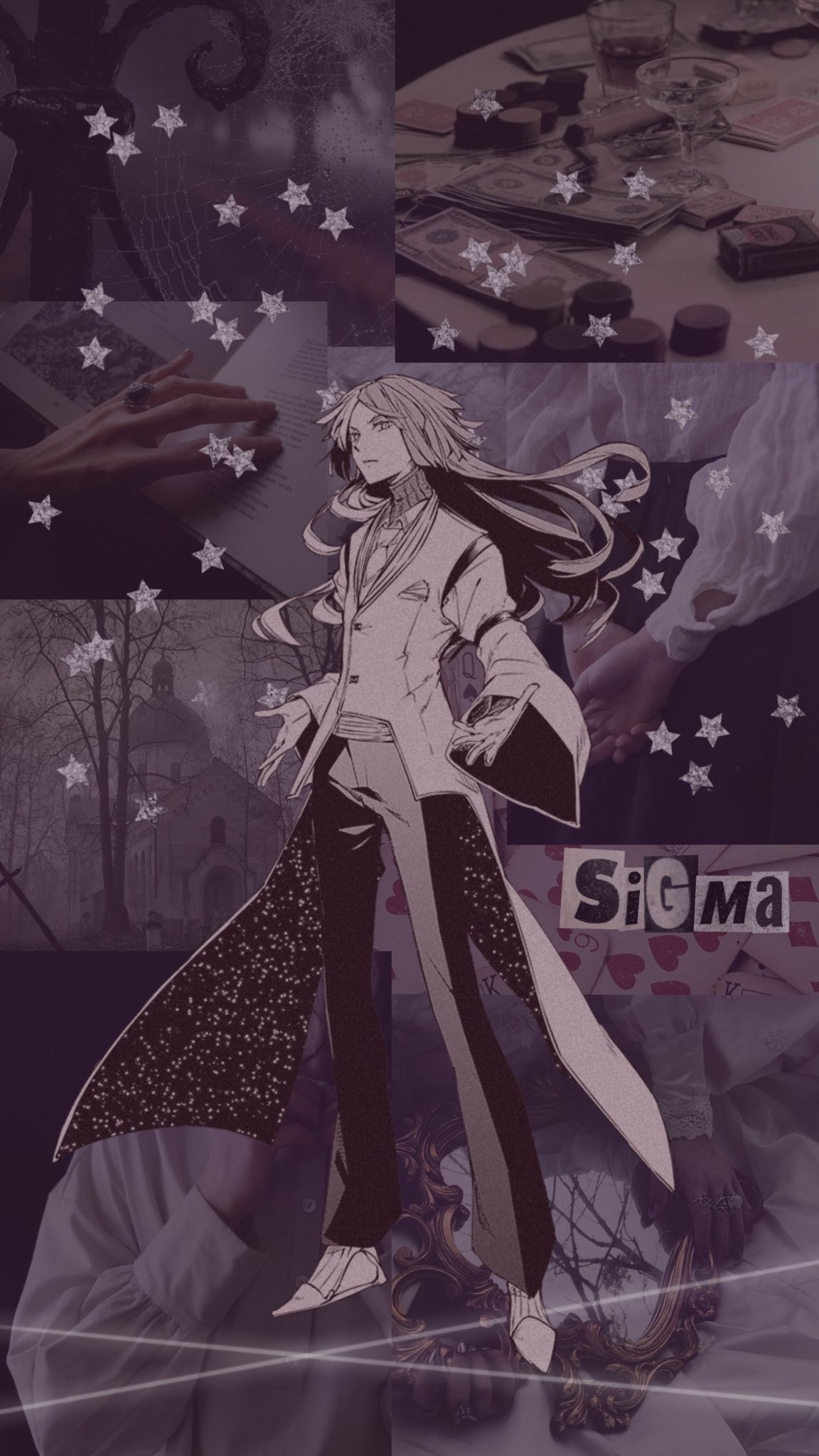 Sigma Anime Phone Wallpapers - Wallpaper Cave