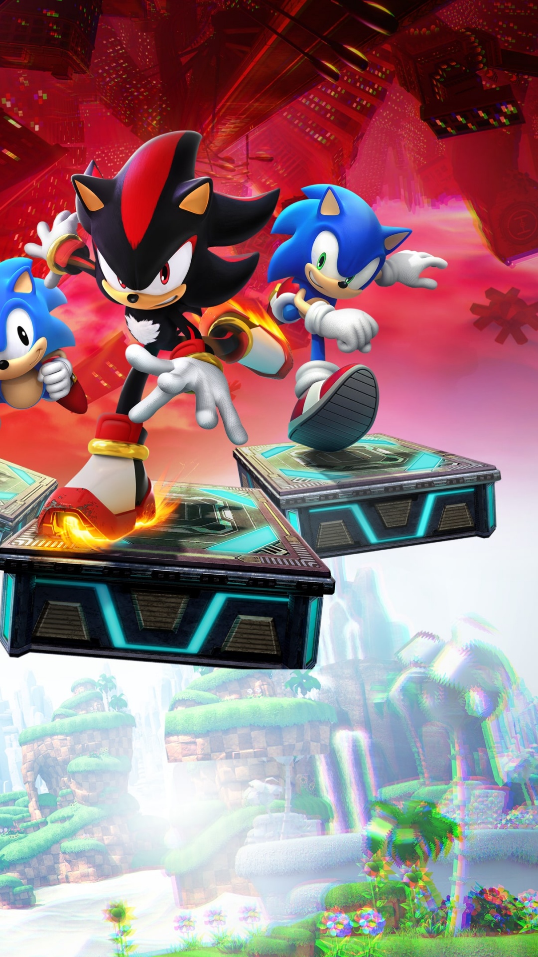 Shadow The Hedgehog iPhone Wallpapers - Wallpaper Cave