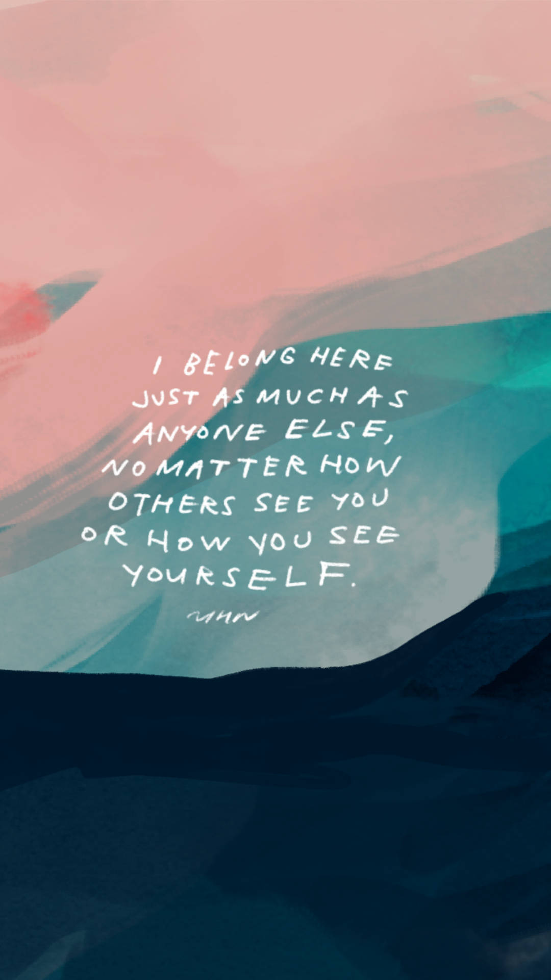 Affirmation Mobile Wallpapers - Wallpaper Cave