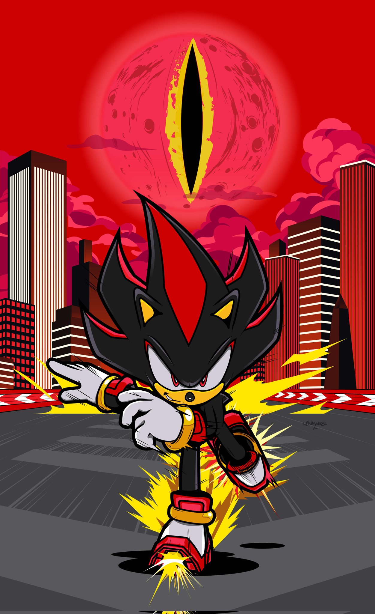 Shadow The Hedgehog iPhone Wallpapers - Wallpaper Cave