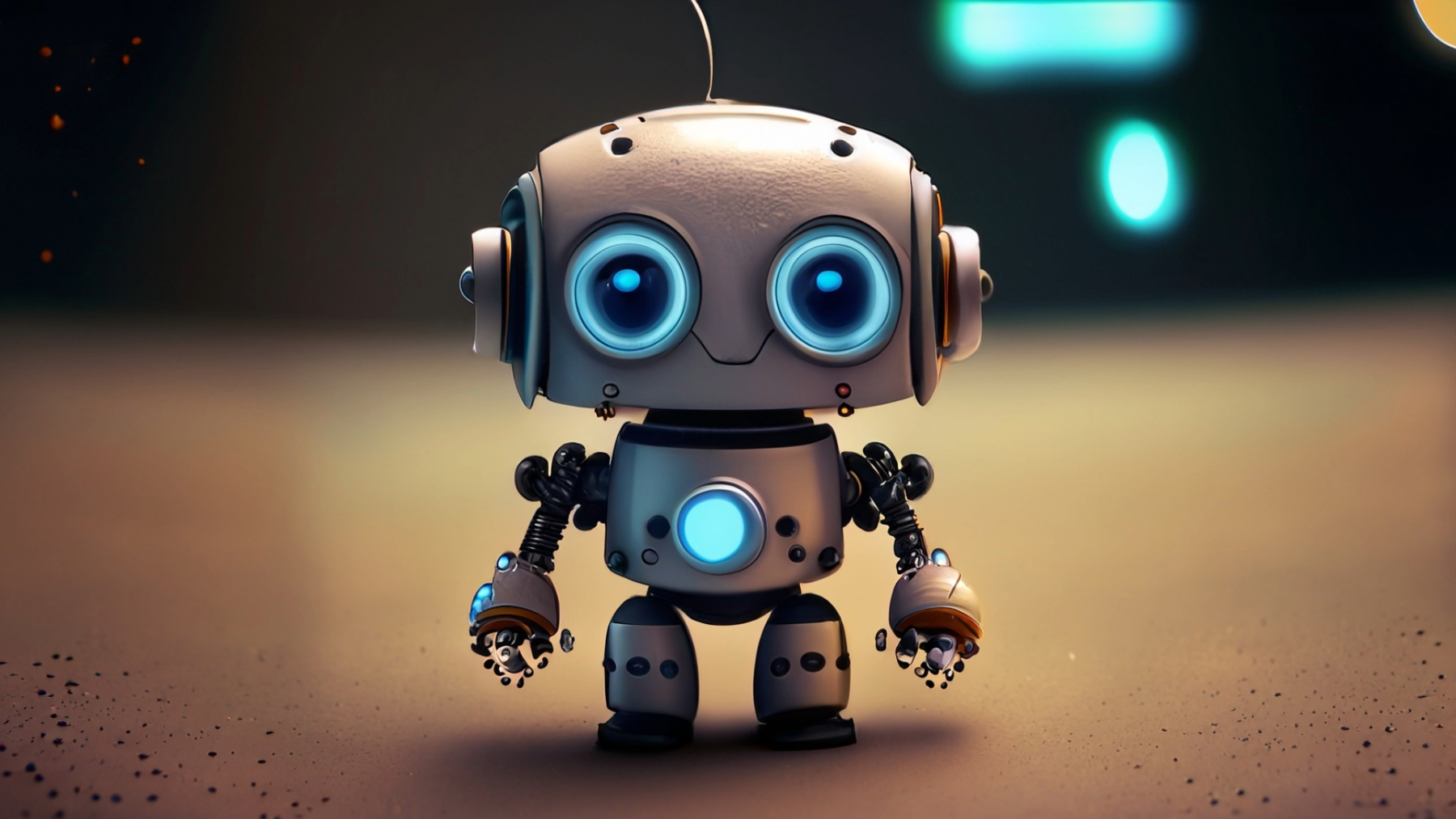 Mini Robot Wallpapers - Wallpaper Cave