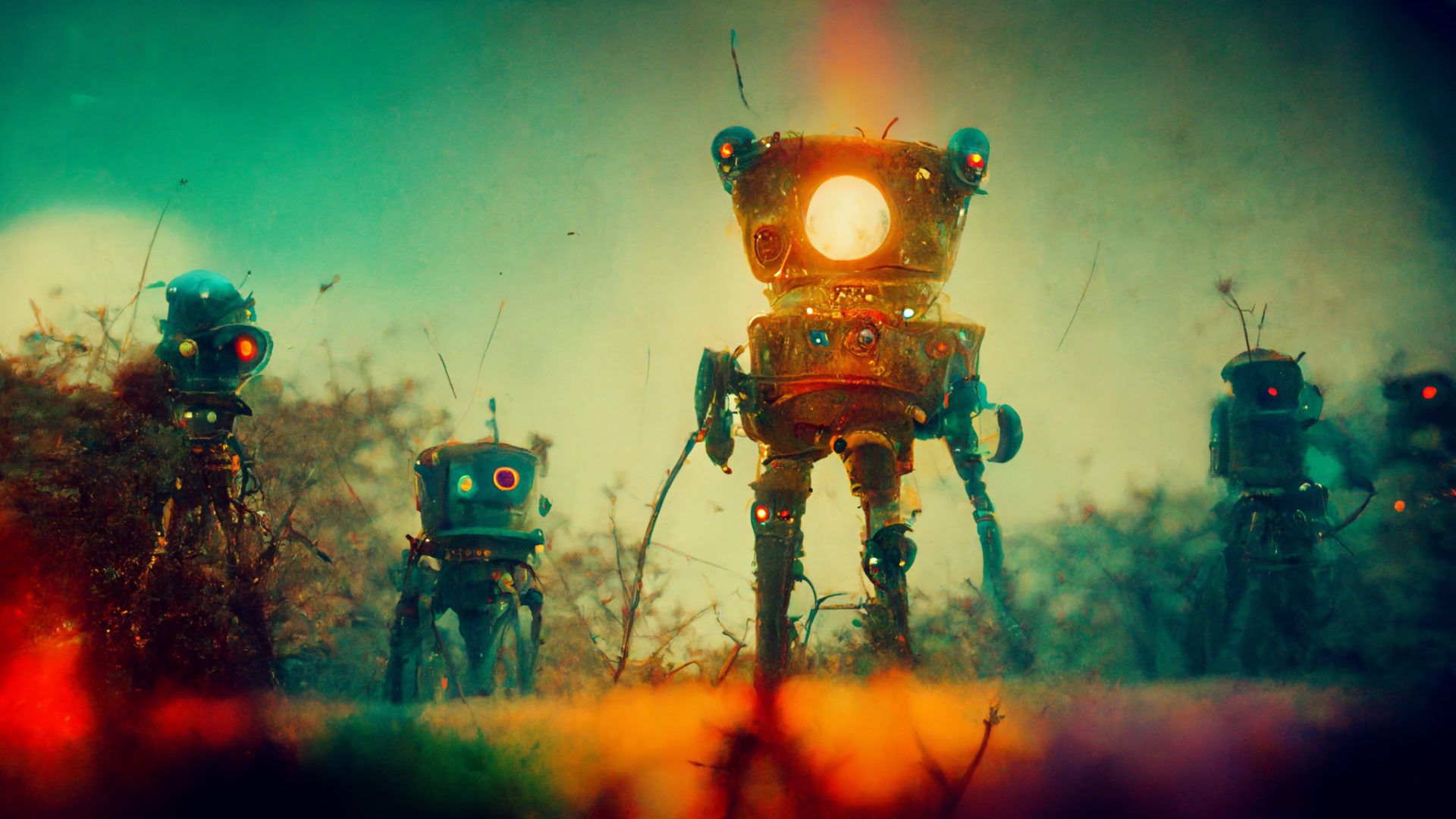 Mini Robot Wallpapers - Wallpaper Cave