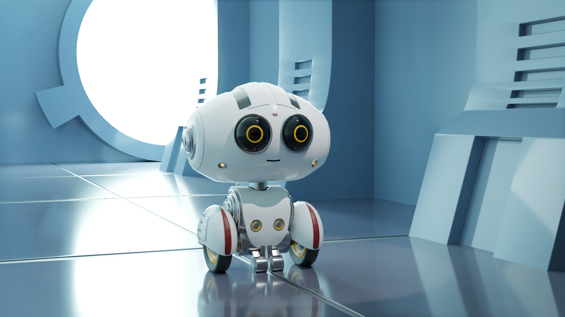 Mini Robot Wallpapers - Wallpaper Cave