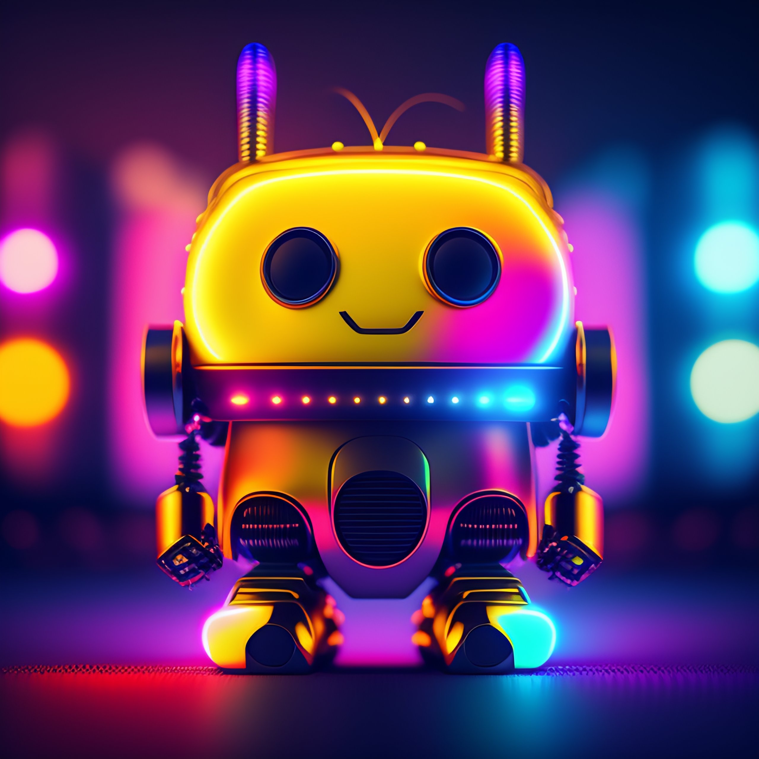 Mini Robot Wallpapers - Wallpaper Cave