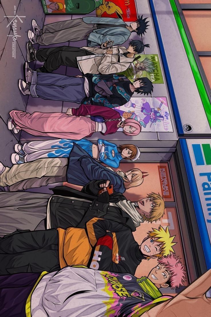 JJK And Naruto Wallpapers - Wallpaper Cave