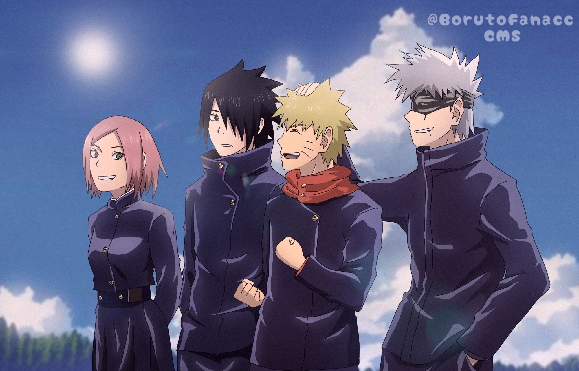 JJK And Naruto Wallpapers - Wallpaper Cave