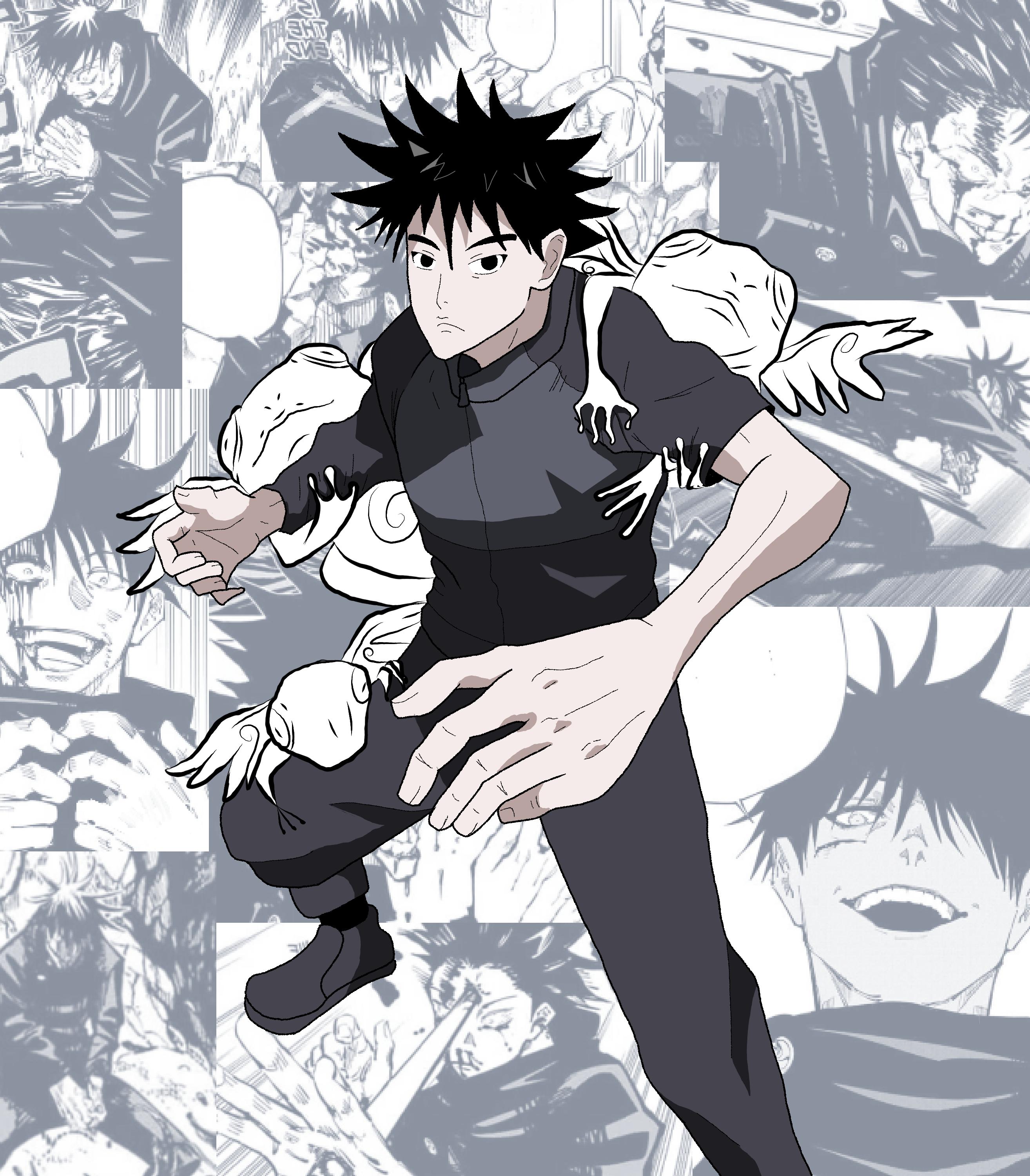 JJK And Naruto Wallpapers - Wallpaper Cave