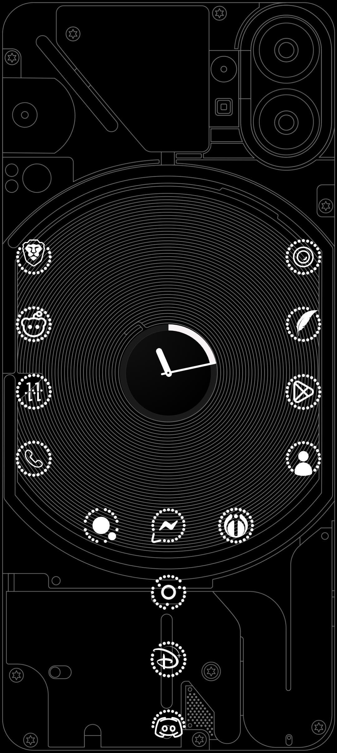 Transparent Phone Wallpapers - Wallpaper Cave