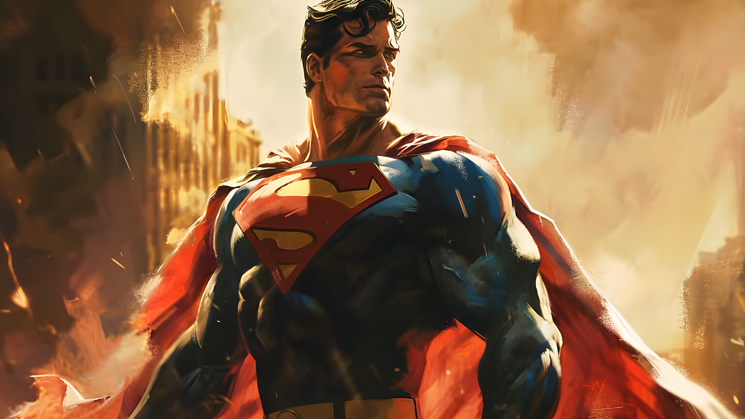 Superman Aesthetic Wallpapers - Wallpaper Cave