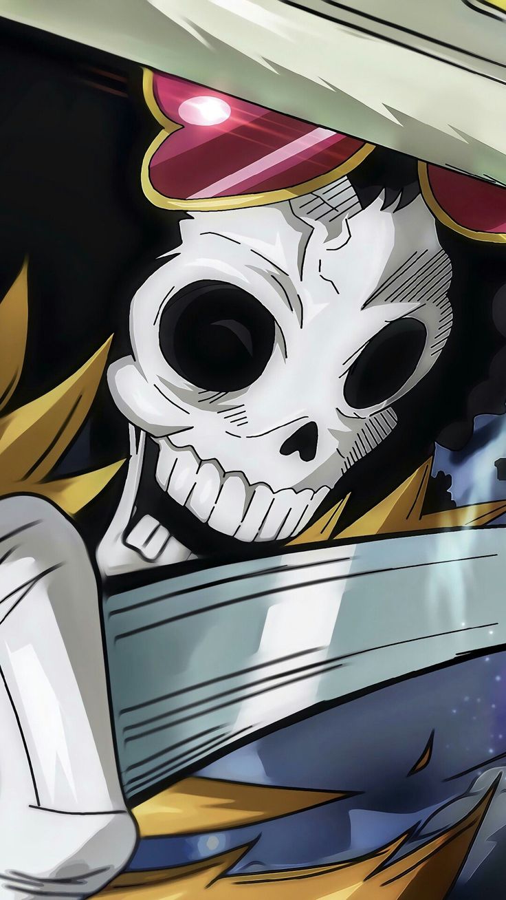 Brook One Piece iPhone Wallpapers - Wallpaper Cave