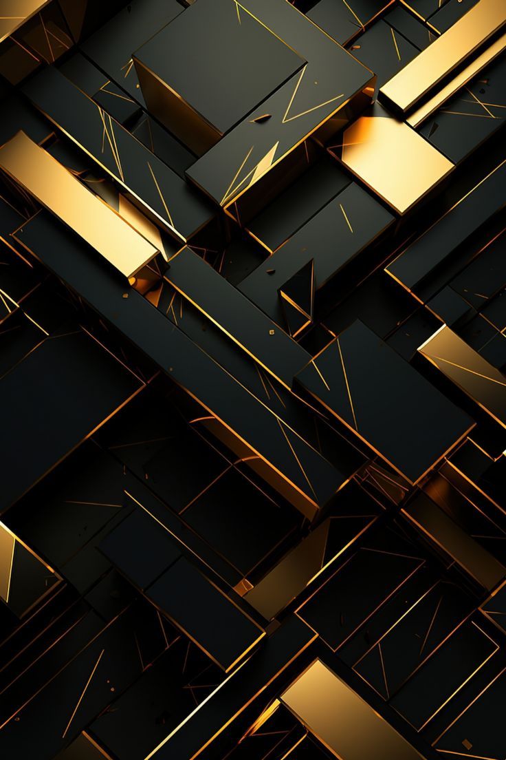 Black And Gold Phone Wallpapers - Wallpaper Cave