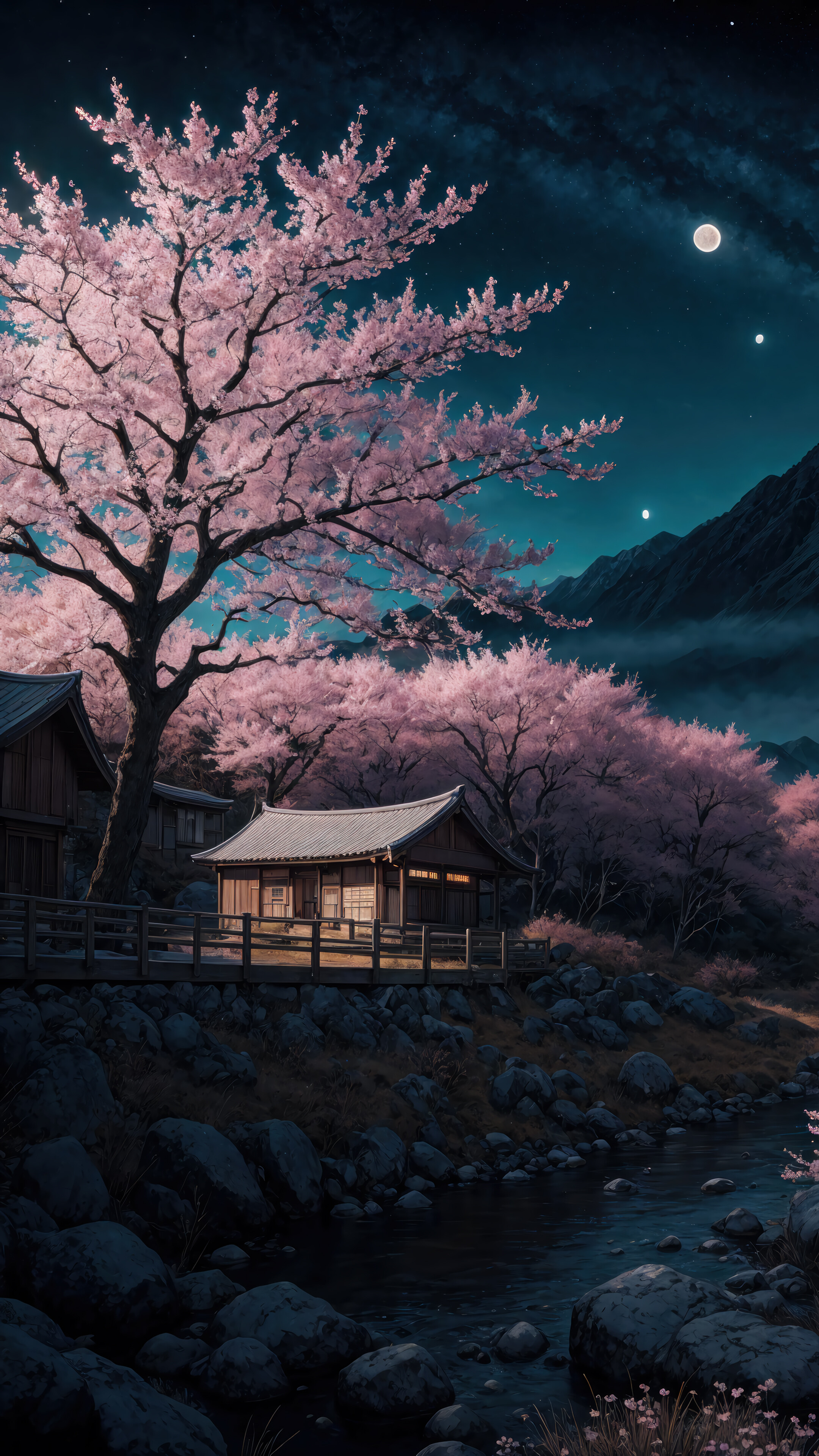 Phone Cherry Blossoms Wallpapers - Wallpaper Cave