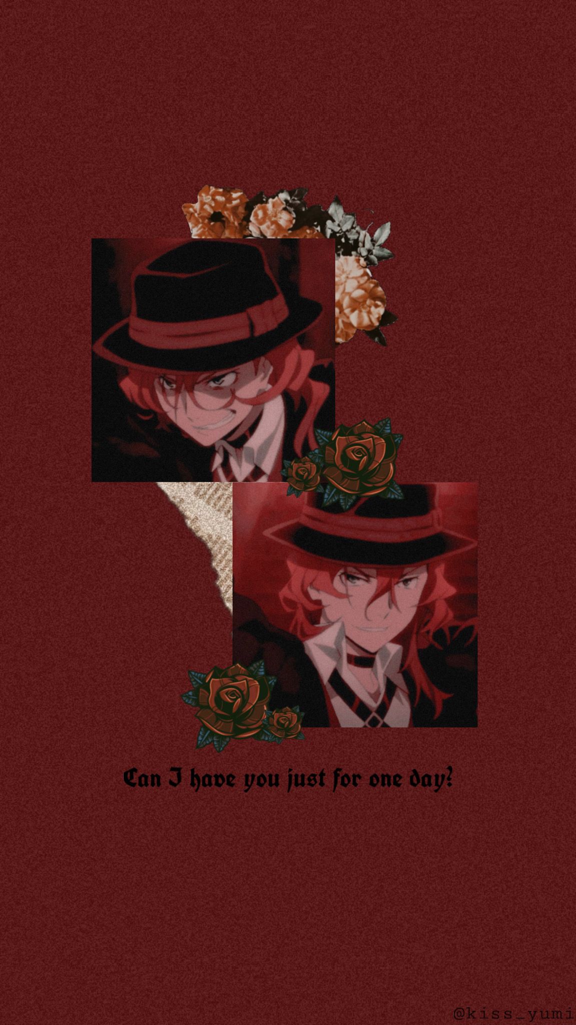 Chuuya Phone Wallpapers - Wallpaper Cave