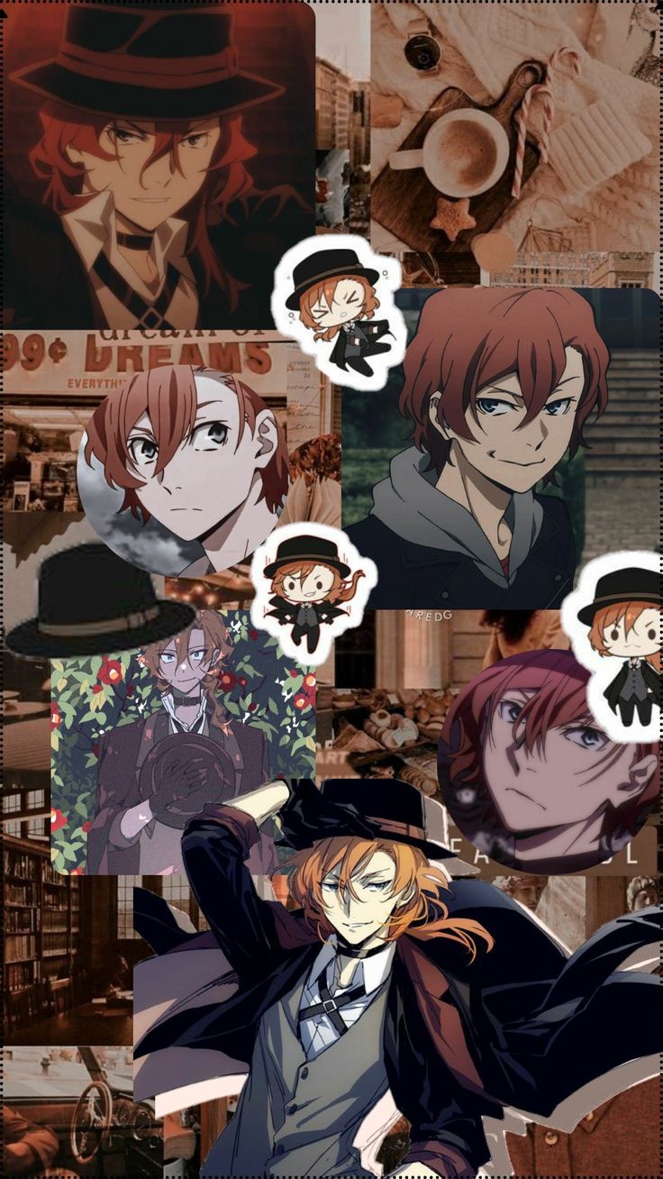 Chuuya Phone Wallpapers - Wallpaper Cave