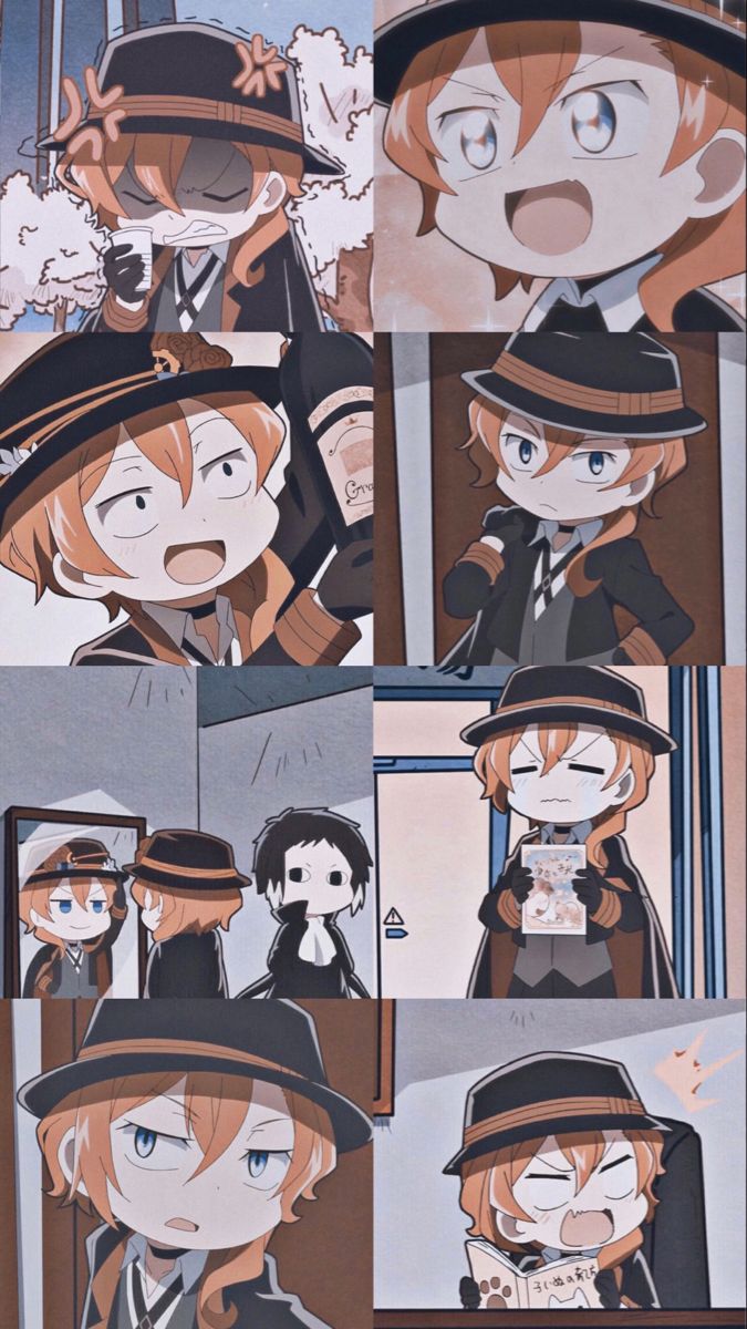 Chuuya Phone Wallpapers - Wallpaper Cave