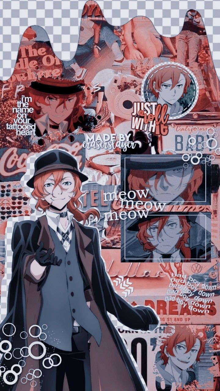 Chuuya Phone Wallpapers - Wallpaper Cave