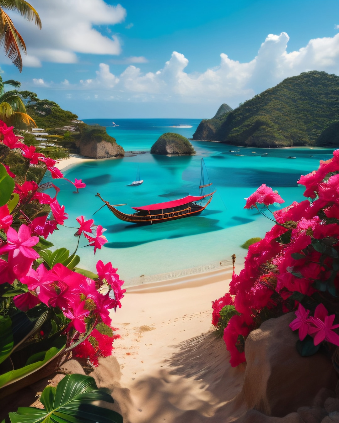 Tropical Beach Phone Wallpapers - Wallpaper Cave