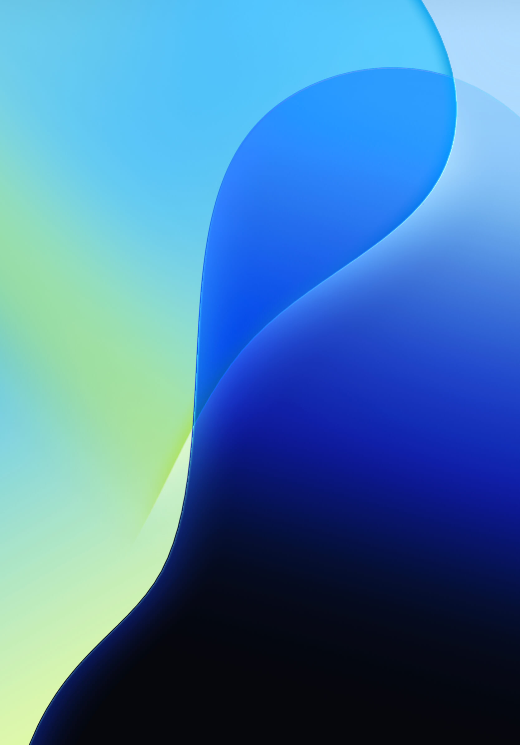 Blue iPhone Logo Wallpapers - Wallpaper Cave