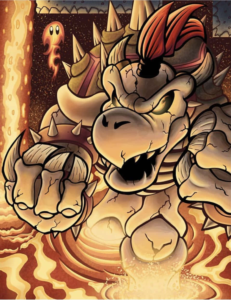 Bowser iPhone Wallpapers - Wallpaper Cave